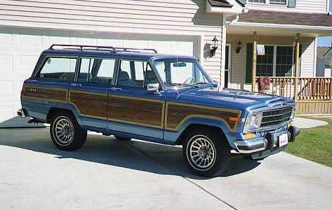 1989 Grand Wagoneer - Eric Geib - International Full Size Jeep Association