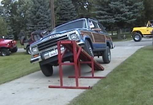 1989 Grand Wagoneer - Eric Geib - International Full Size Jeep Association